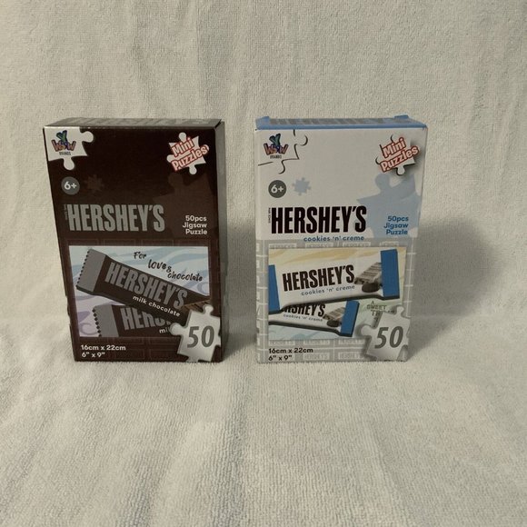 Ywow | Games | Hersheys 5 Piece Jigsaw Puzzle Hersheys Cookies N Cream ...